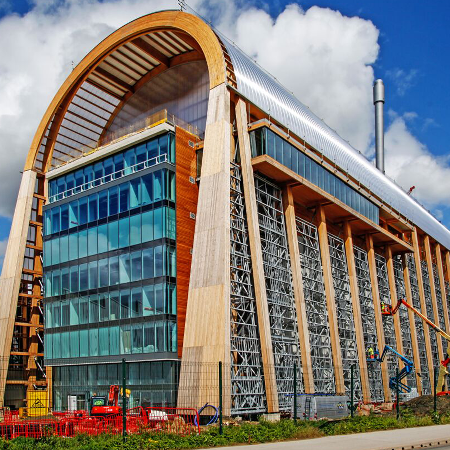 Leeds Recycling and Energy Recovery Facility | Bourne Steel