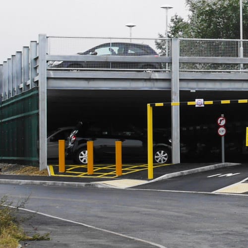TFGM Station Car Parks | Bourne Parking